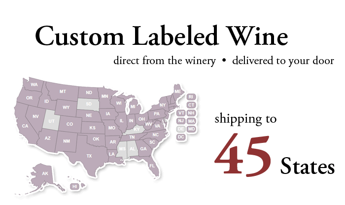 Personalized and Custom Labeled Wine - Custom Wine Source